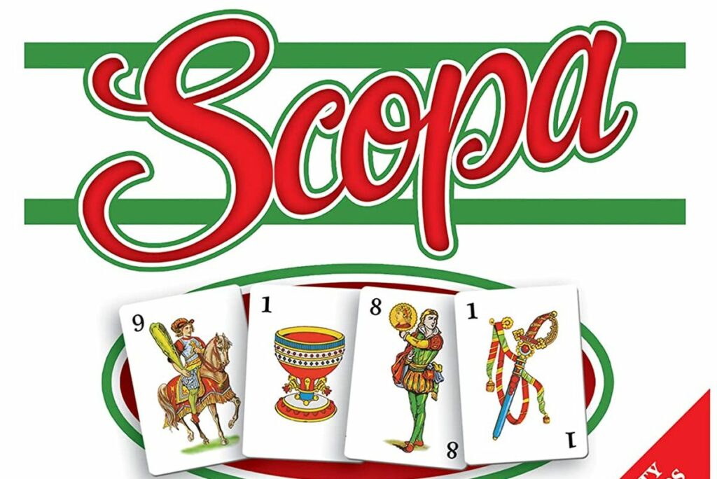 Scopa Un Jeu De Cartes Italien Populaire Jeux De Cartes Scopa Un Jeu De Cartes Italien Populaire Jeux De Cartes